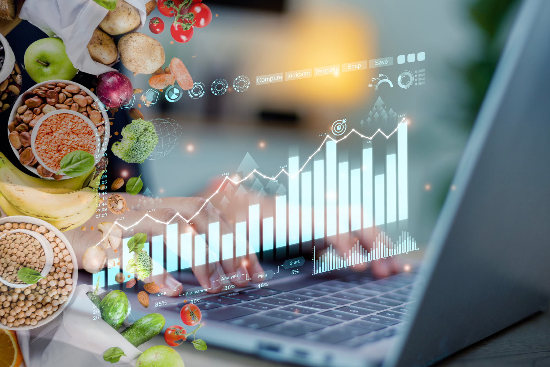 Utiliser l’IA générative dans le secteur agro-alimentaire. AXELGROUPE